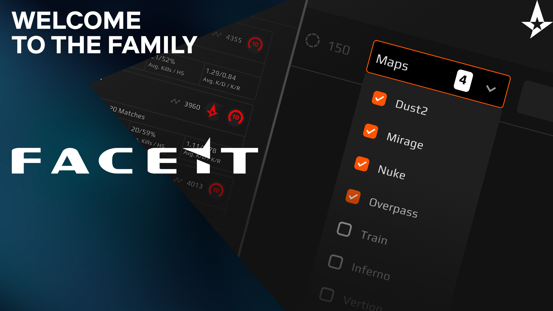 Astralis og FACEIT går sammen om nyt produkt til Astralis-fans